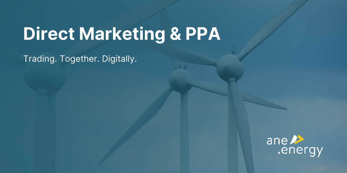 Direct marketing & power purchase agreements | ane.energy