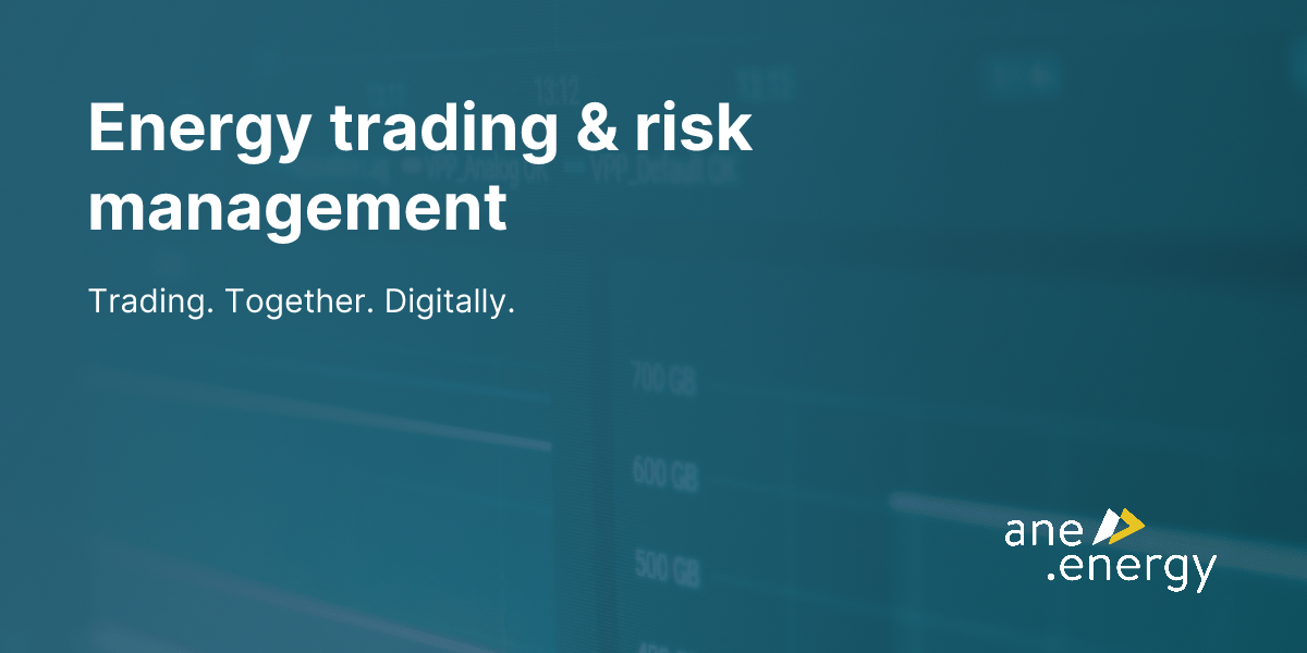 Energy trading & risk management | ane.energy